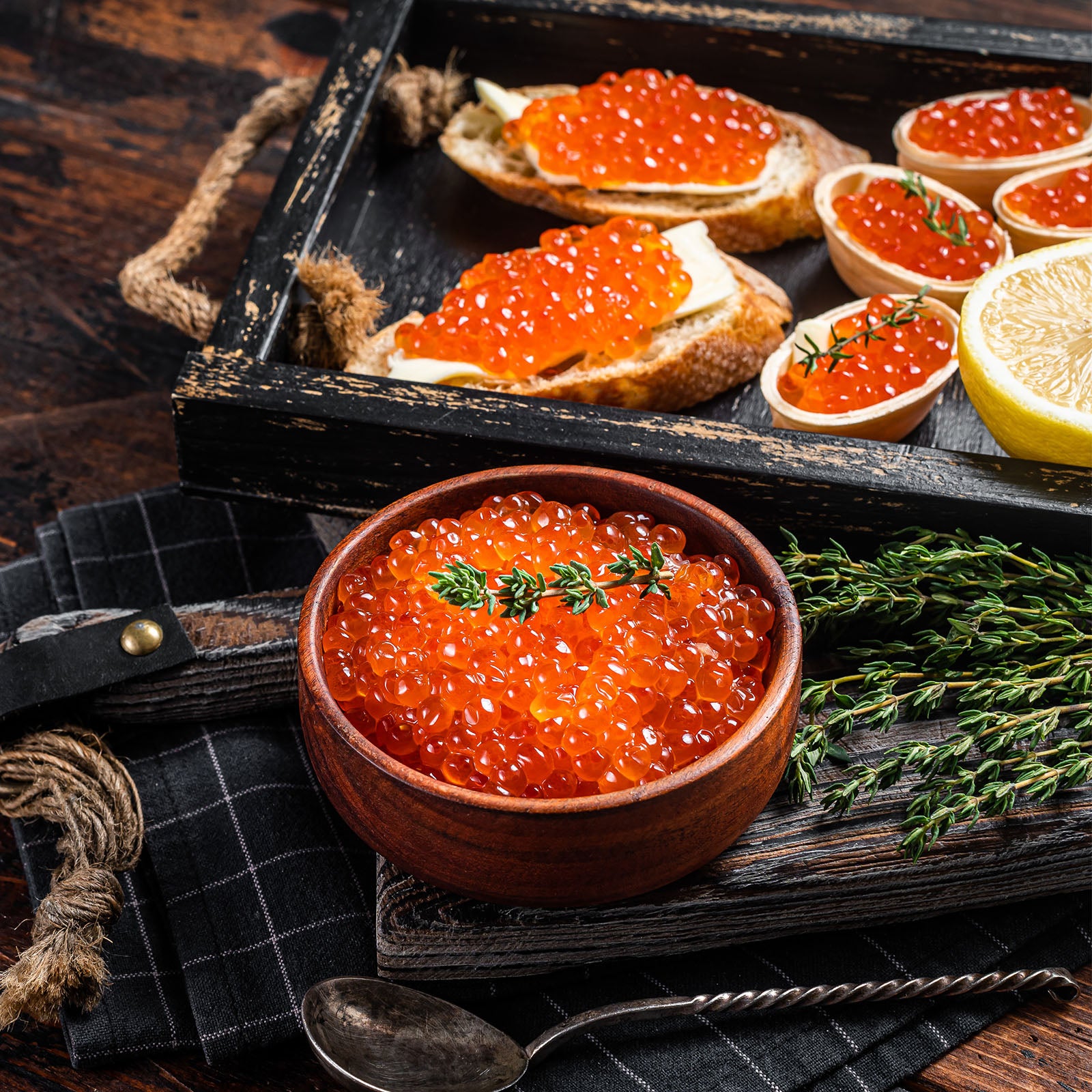 Premium Caviar – Fish & More